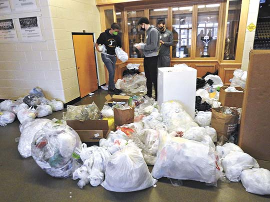 MTU holds second waste reduction drive | News, Sports, Jobs - The ...